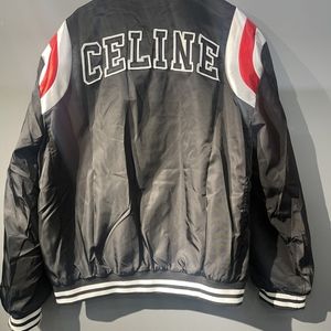 Celine | Jackets & Coats | Celine Varsity Jacket | Poshmark